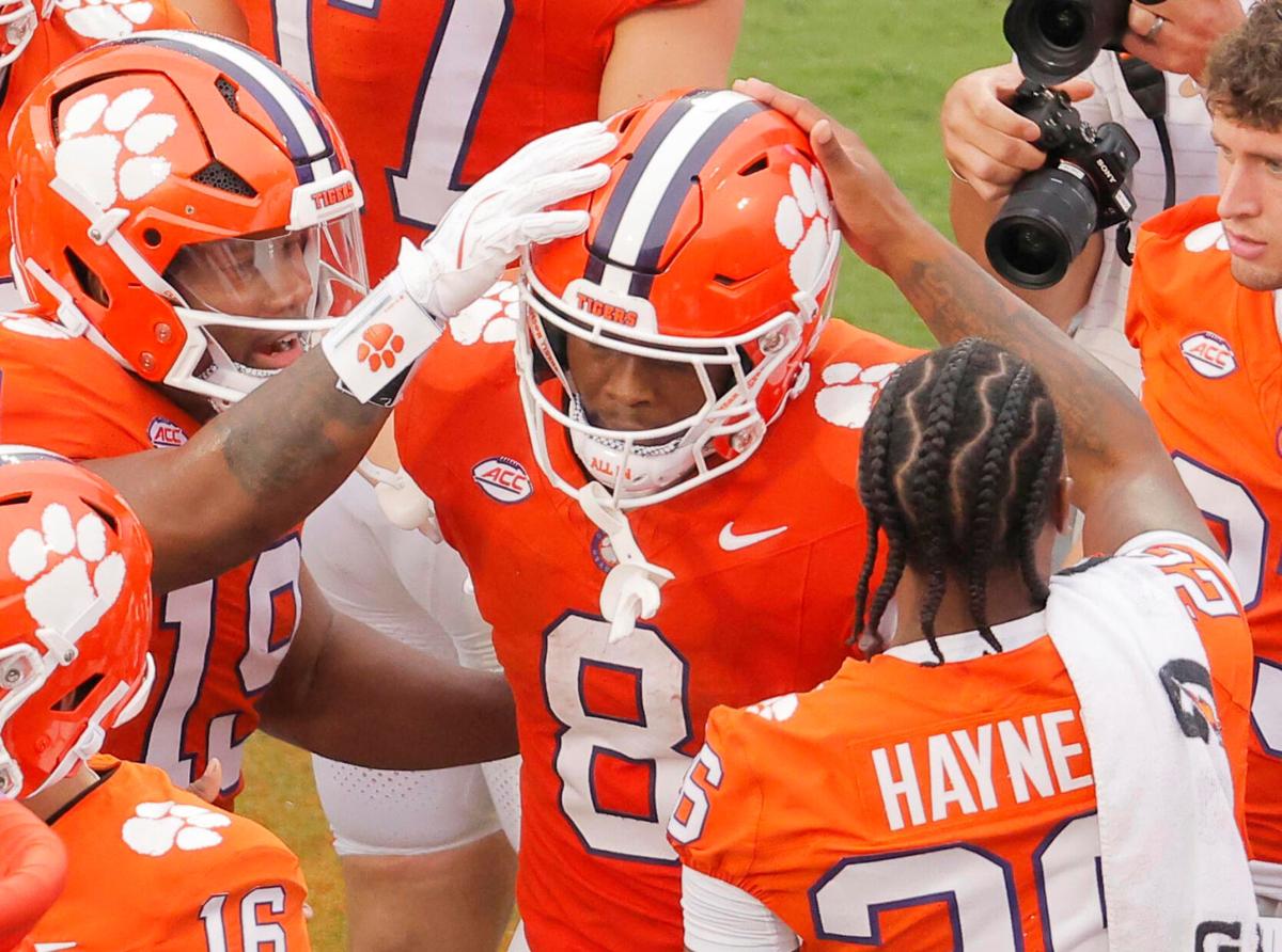 Clemson RB Adam Randall cements legacy as ‘Old Faithful’