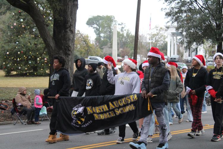 NA Lions Club Christmas parade held in North Augusta