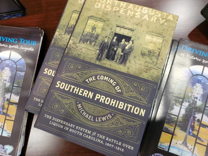Author tells the story of North Augusta's old dispensary