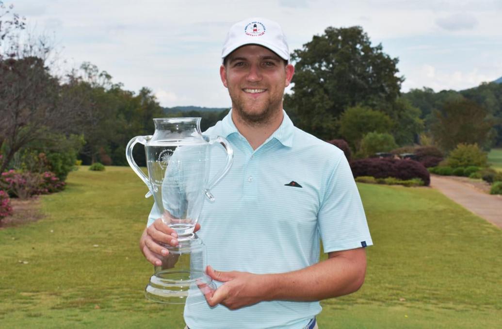 SC golfers Christian Sease, Jayne Pardus take player of year honors