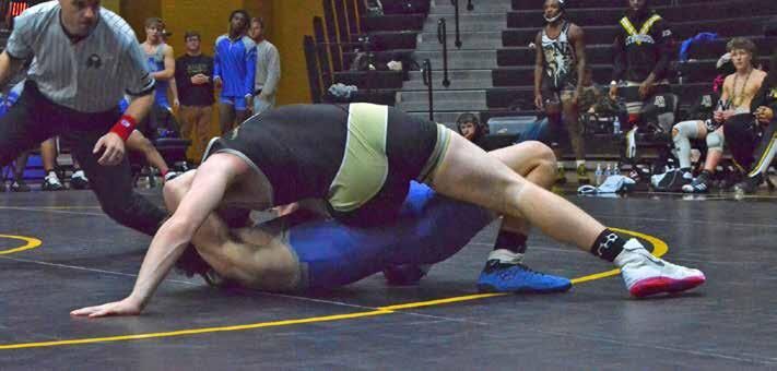 No. 11 North Augusta wrestling earns two big wins over Airport and No ...