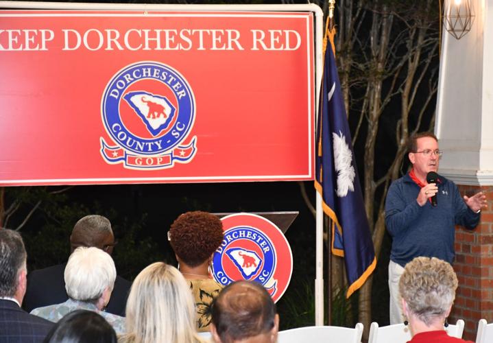 GOP candidates speak at rally