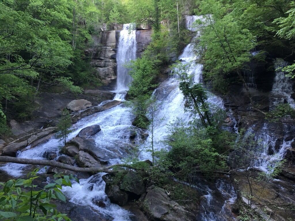 Upstate waterfall trip offers an escape from Lowcountry heat