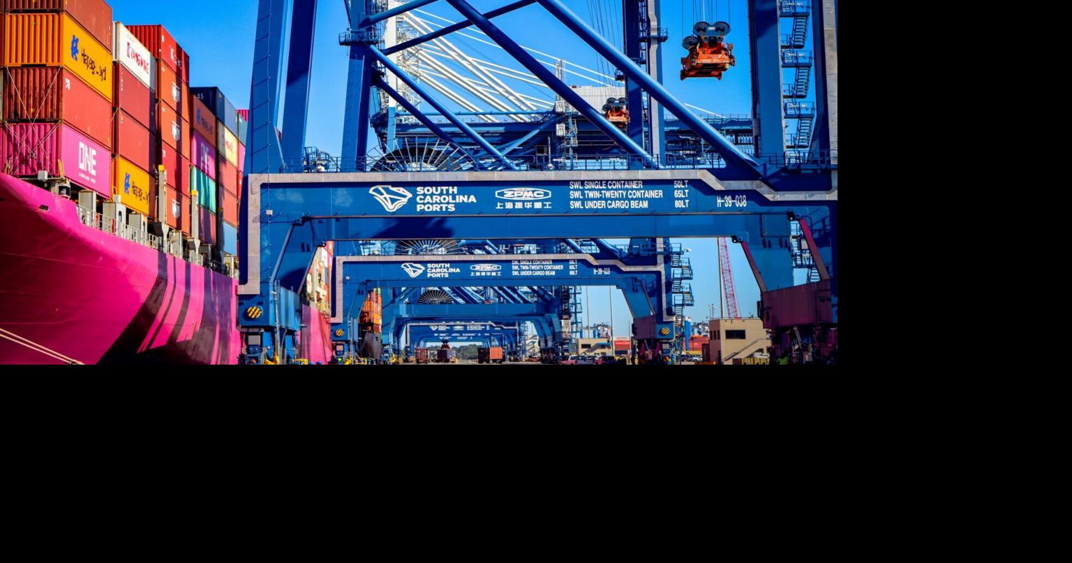 Latest Charleston port record shows signs of a supply chain on the mend ...