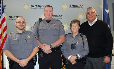 3 Georgetown Co. deputies recognized by governor for saving lives