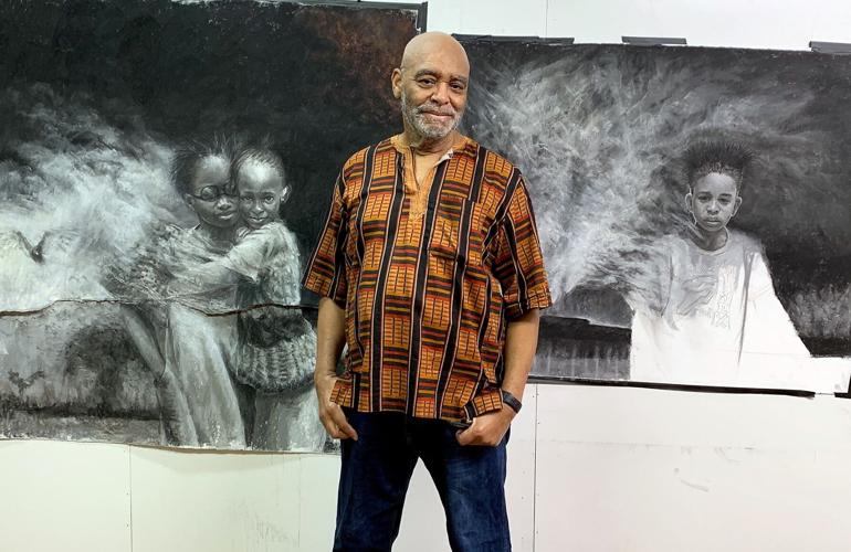 Charleston artist's exhibit engages in climate activism