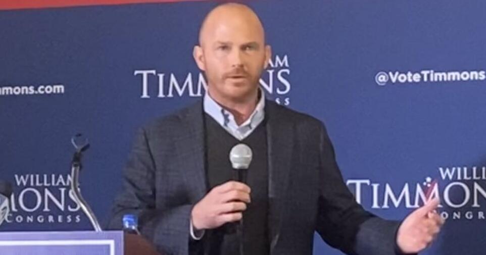 Republican US Rep. William Timmons wins District 4 primary race, avoids ...