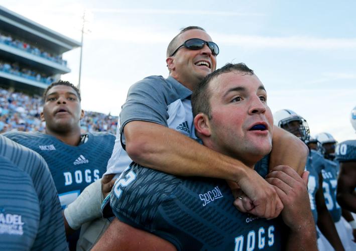 'Citadel cadets will play:' History of athletics at The Citadel long ...