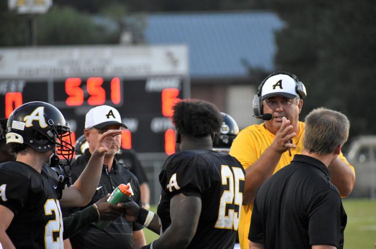 Yellow Jacket will remain as Andrews High mascot despite change gym floor
