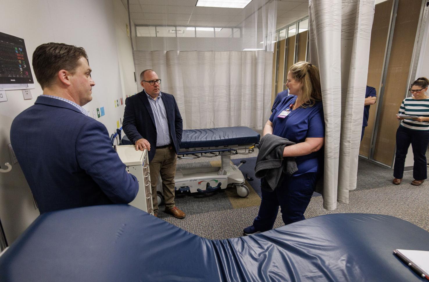 New Roper Hospital being planned in fine detail