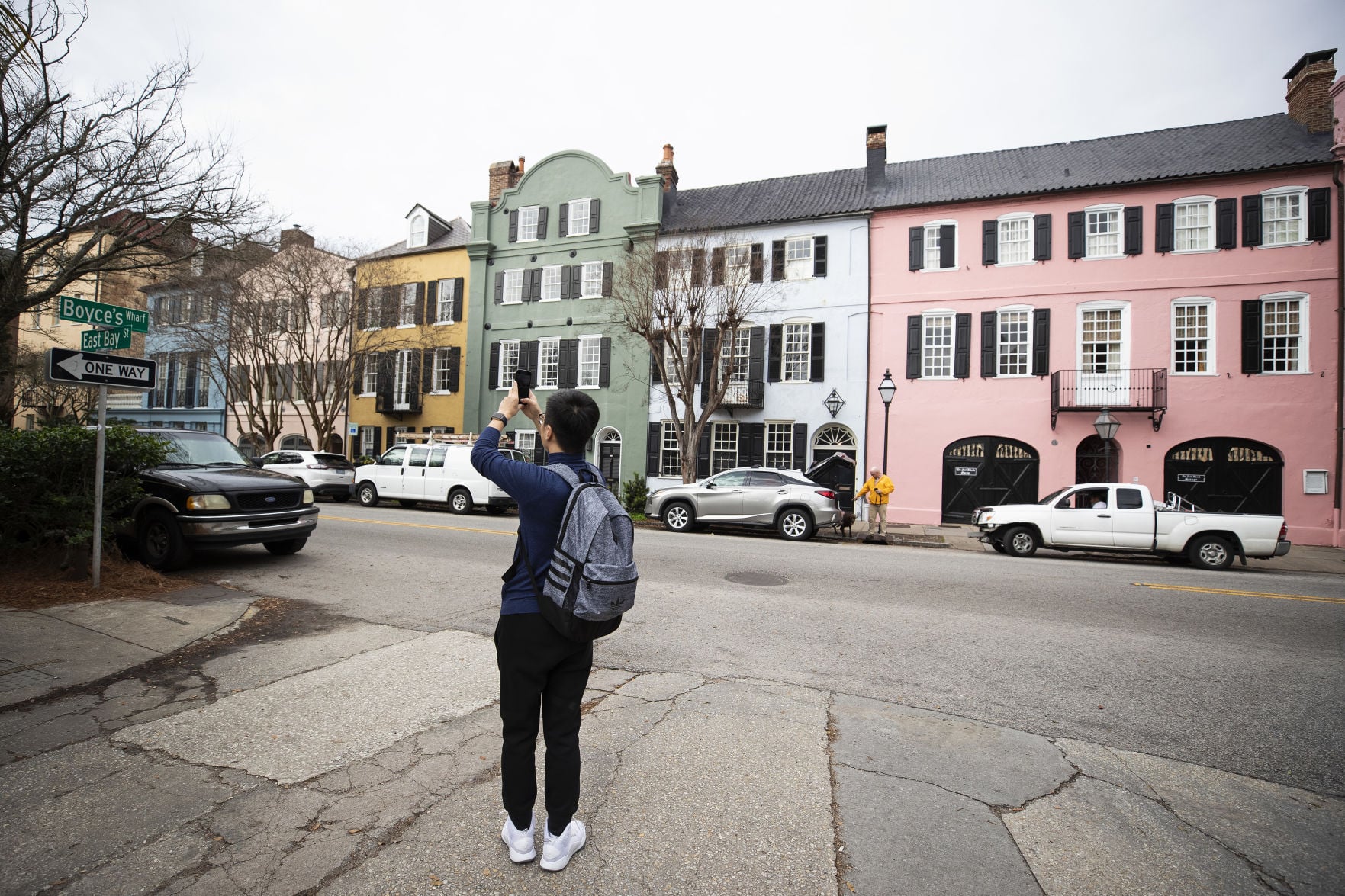 The historic significance of Rainbow Row in Charleston