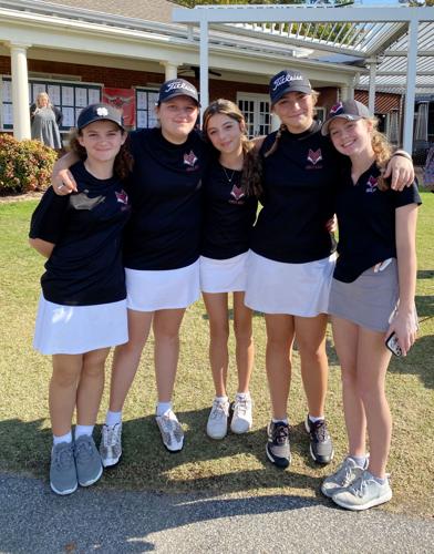 Ashley Ridge golf team cracks Top 10 at state tournament | Prep Sports ...
