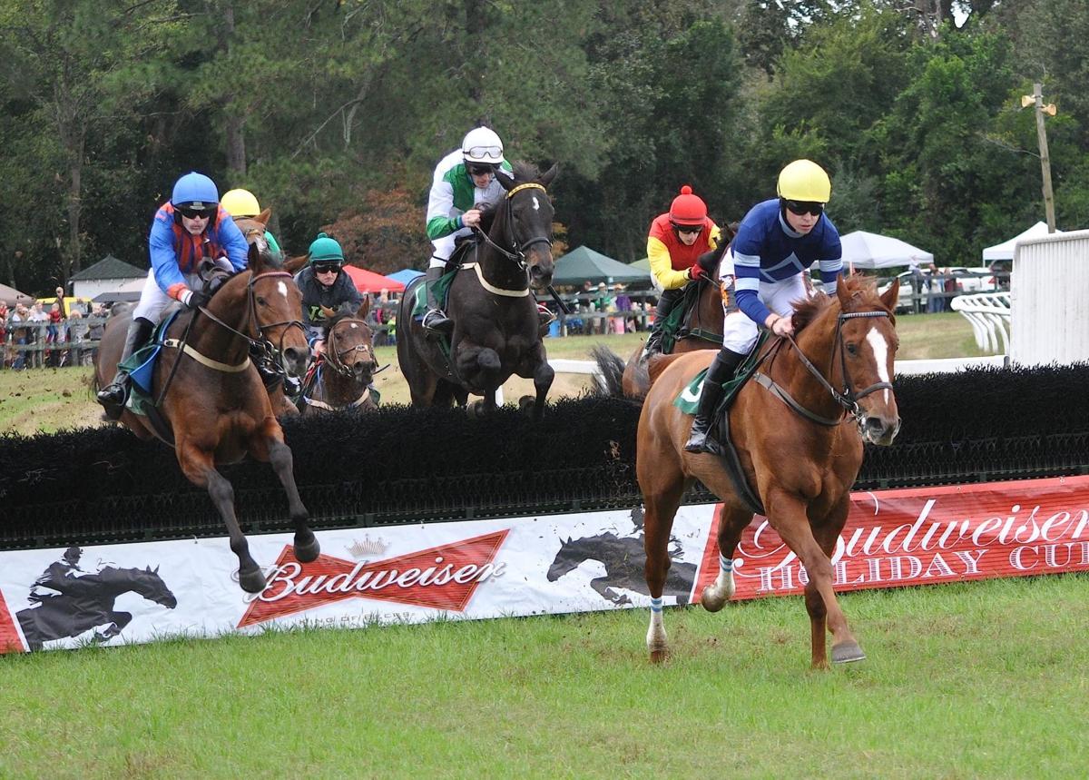 Aiken Fall Steeplechase will be held 'rain or shine' Saturday at Bruce ...