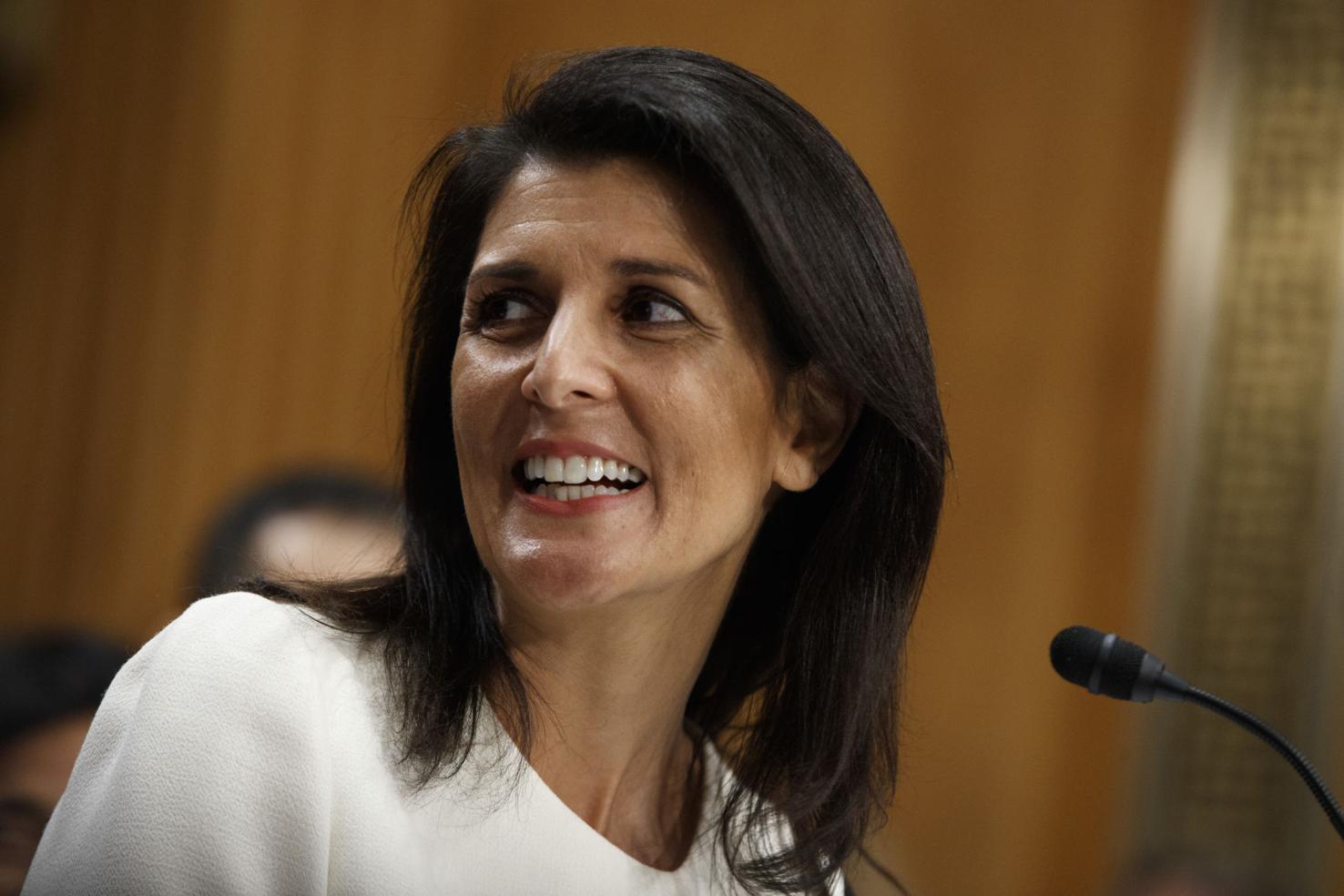 Ambassador Nikki Haley says climate change 'is real', leaving Paris ...