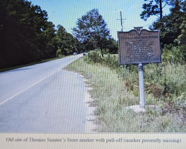 Signs will tell interest points (historical markers)