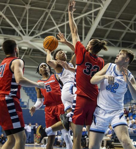 Citadel's Elijah Morgan pours in 29, but it's not enough