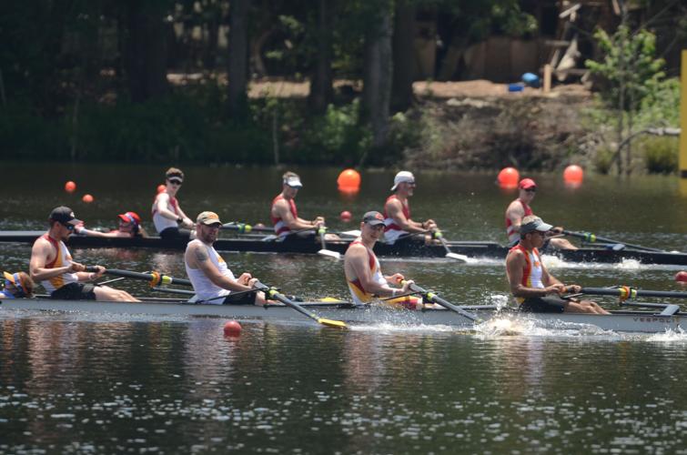 Langley Pond hosts US Rowing Southeast Masters regatta