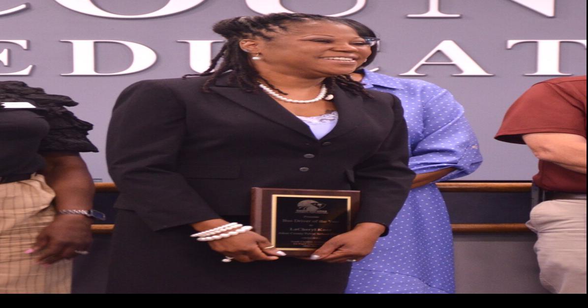 Ridge Spring-Monetta bus driver named S.C. Bus Driver of the Year ...