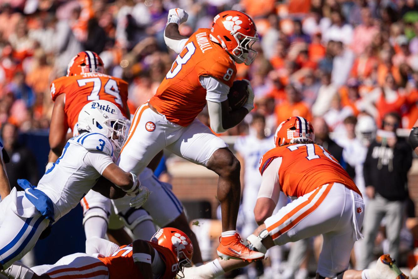 Cade Klubnik, Clemson lose to Duke in ACC football shootout