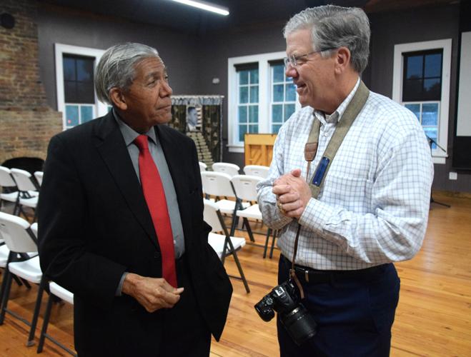 Allen Riddick shares from six decades of Aiken memories