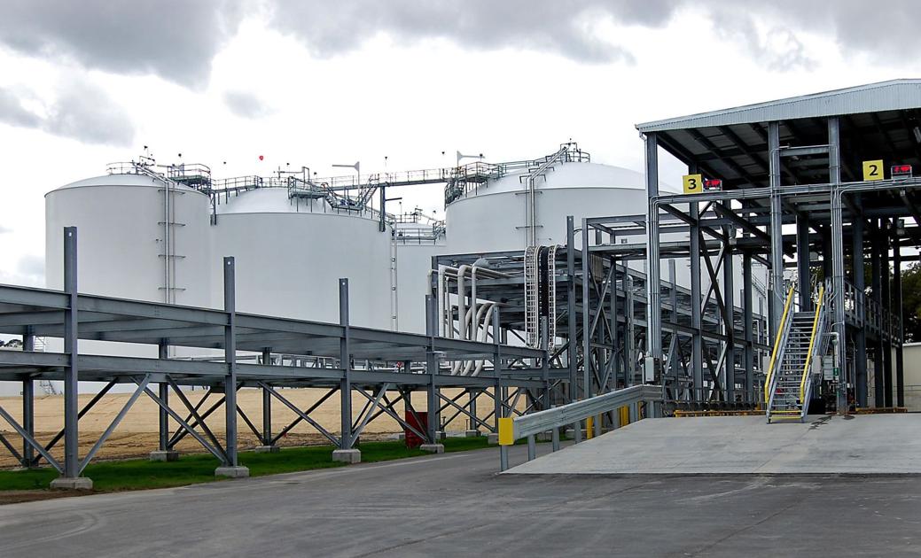 Bulk liquid marine terminal opens in North Charleston | Business ...