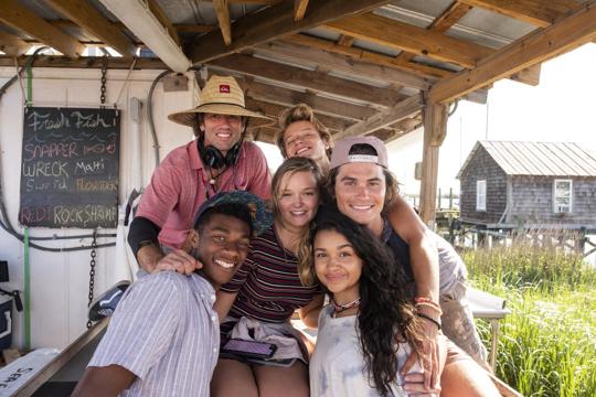 New Netflix show 'Outer Banks' was filmed in Charleston and we went on set