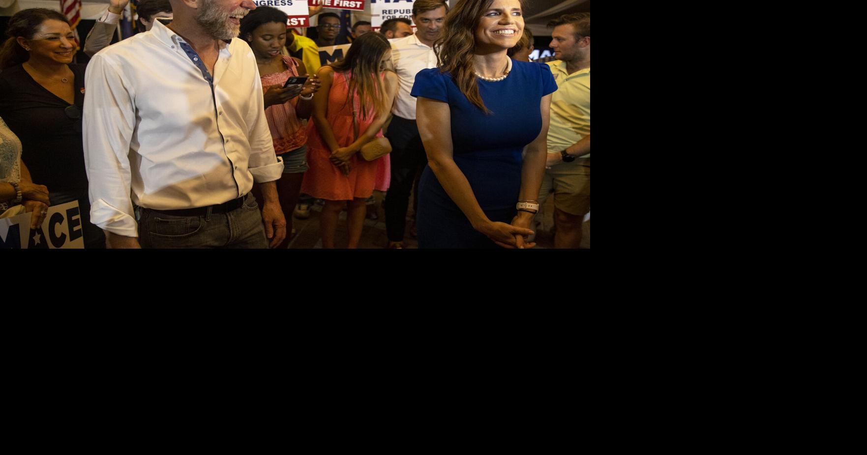 Nancy Mace survives fierce SC Republican primary against Trump-backed ...