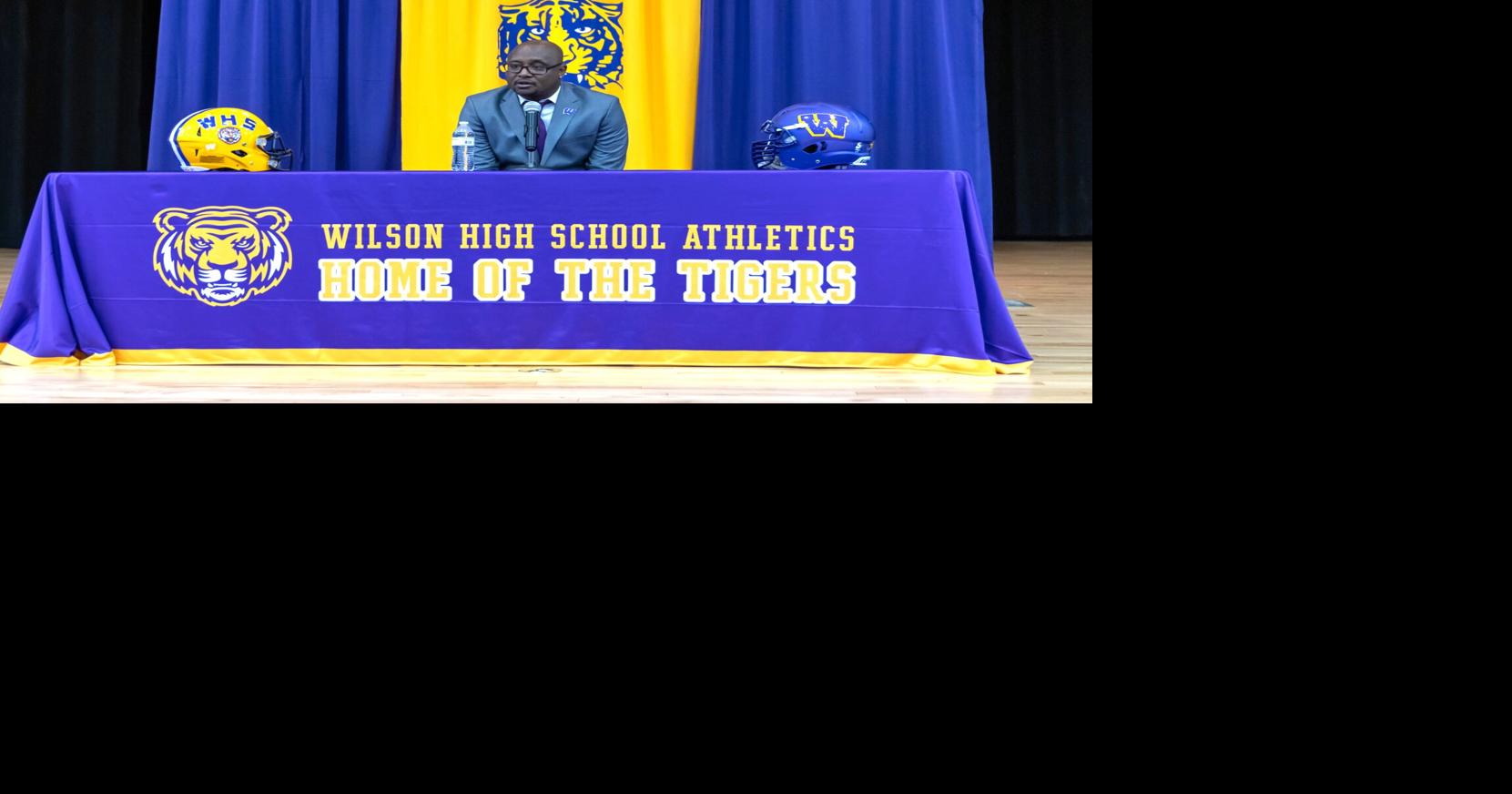 Ferebee takes reins of Wilson High football program