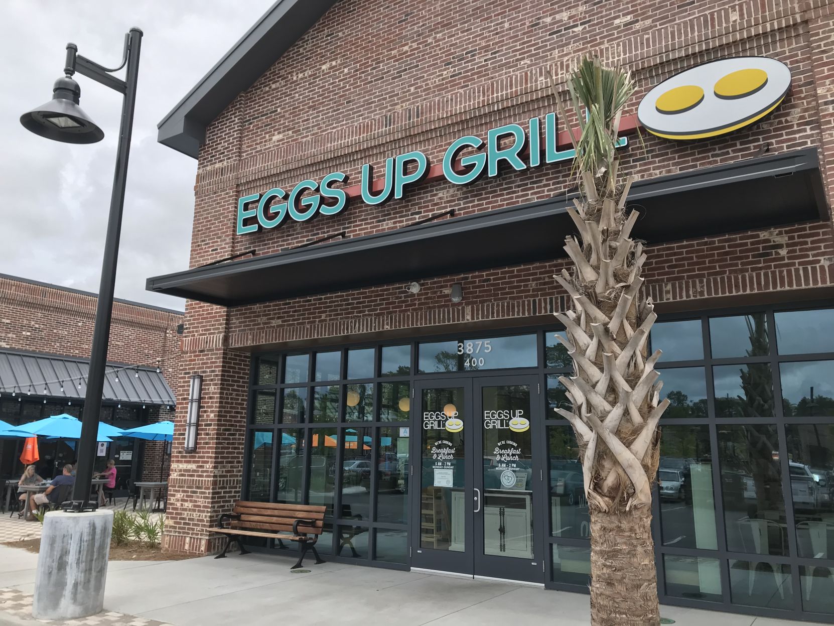Spartanburg SC-based Eggs Up Grill opens 100th restaurant