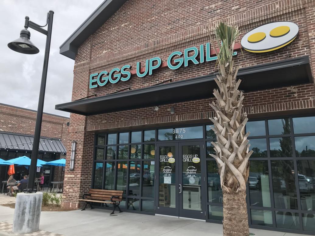 Spartanburg SC-based Eggs Up Grill opens 100th restaurant