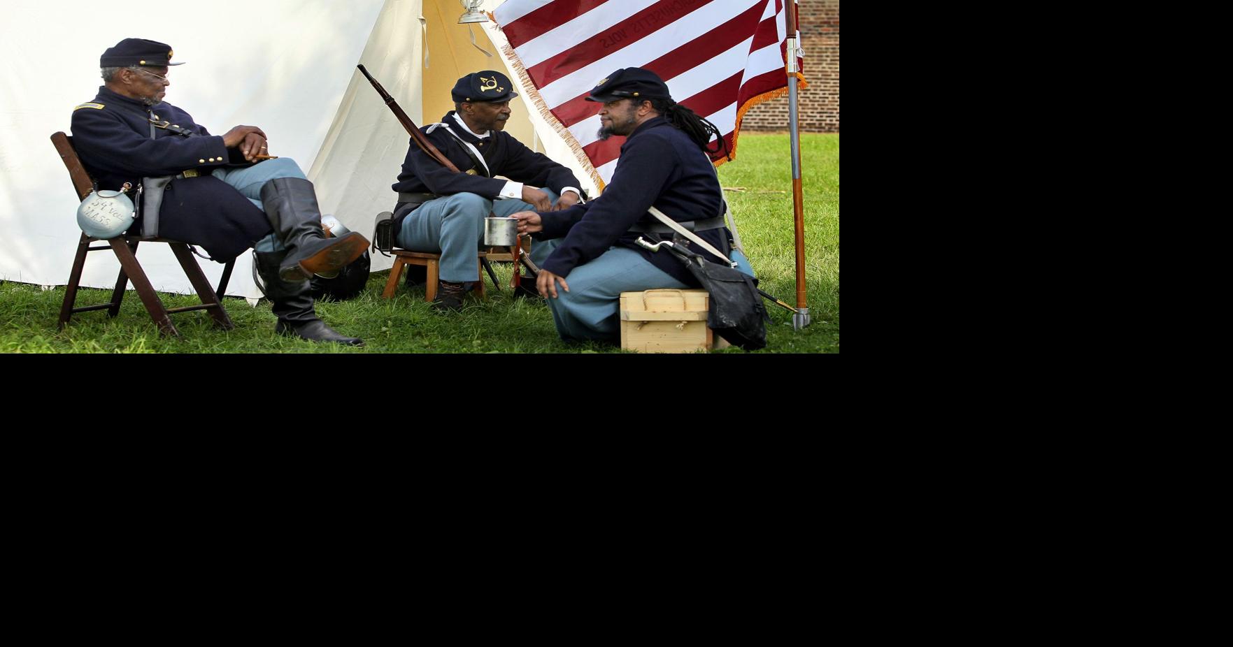 Living history in all its glory at Battery Wagner anniversary ...