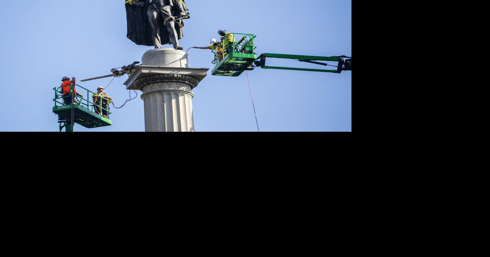 Why taking Charleston's John C. Calhoun statue down took 17 hours