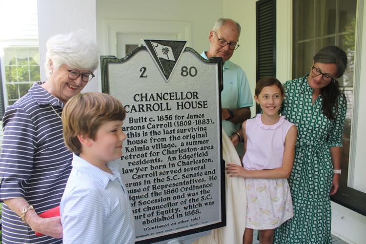 Chancellor Carroll home honored with historical marker
