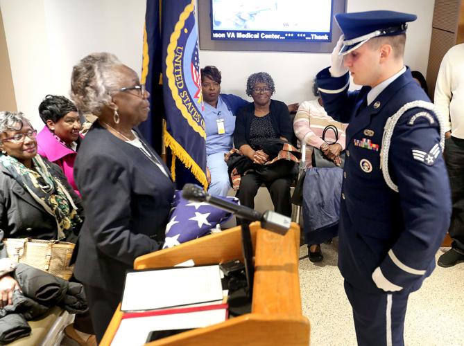 Ralph Johnson VA hospital gets upgrade to honor Charleston Medal of ...