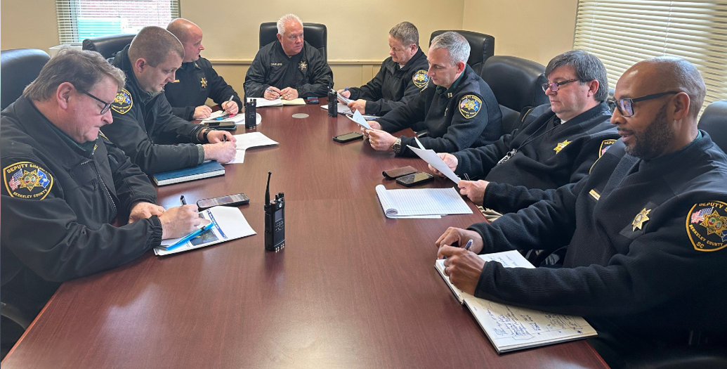 Berkeley County Government prepares for winter weather threat