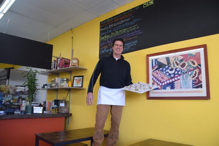 Veg Out Café offering vegetarian options for diners on Aiken's Southside