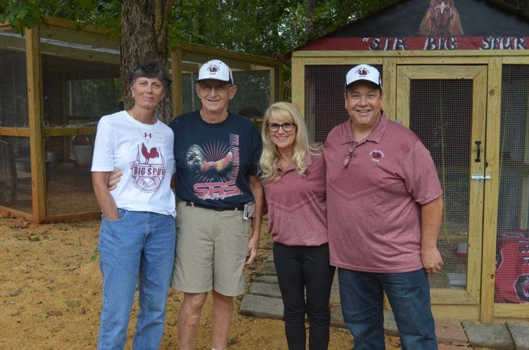 USC mascot Sir Big Spur moves from Aiken to Edgefield