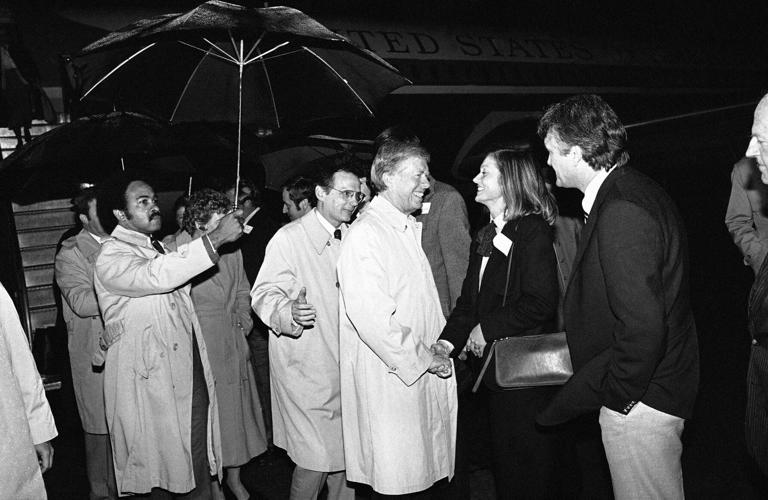 Jimmy Carter won both hearts and votes in South Carolina