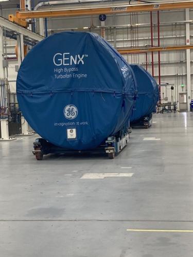 Boeing SC's reach extends past the 787, from new tech to old bomber jets