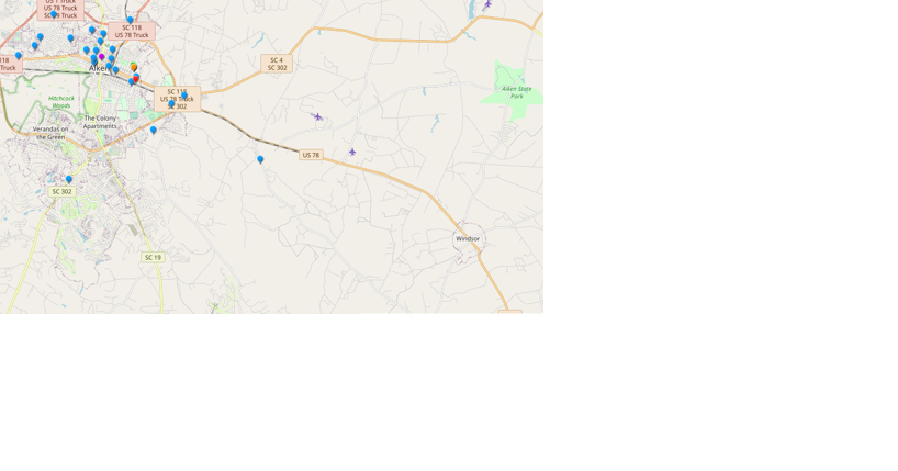 Statewide map shows food pantries, resources to help S.C. families ...