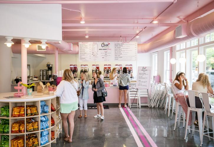 The Co-Op Frosé & Eatery opens new location in Charleston