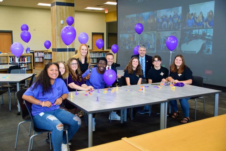 First Lady makes virtual appearance at North Augusta High School ...