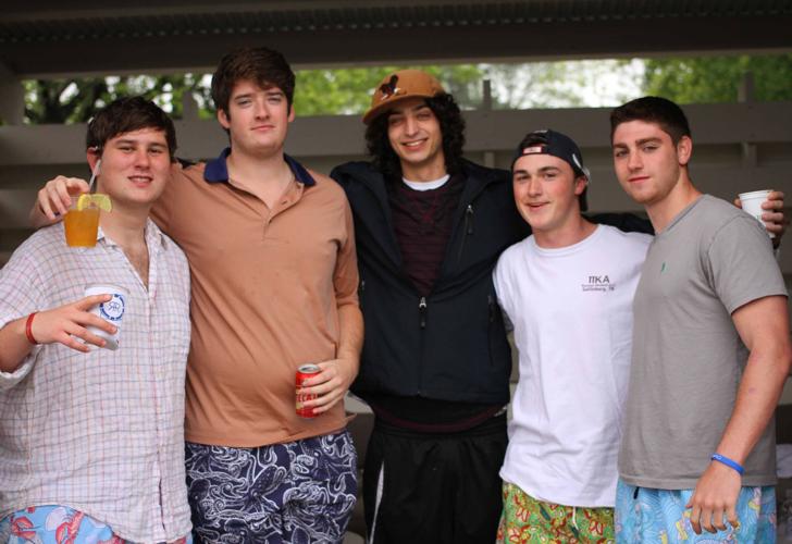 Charleston RECESS Pool Party