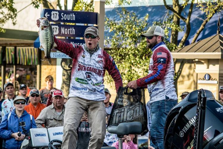 USC's Patrick Walters, Tyler All win Bassmaster Regional title