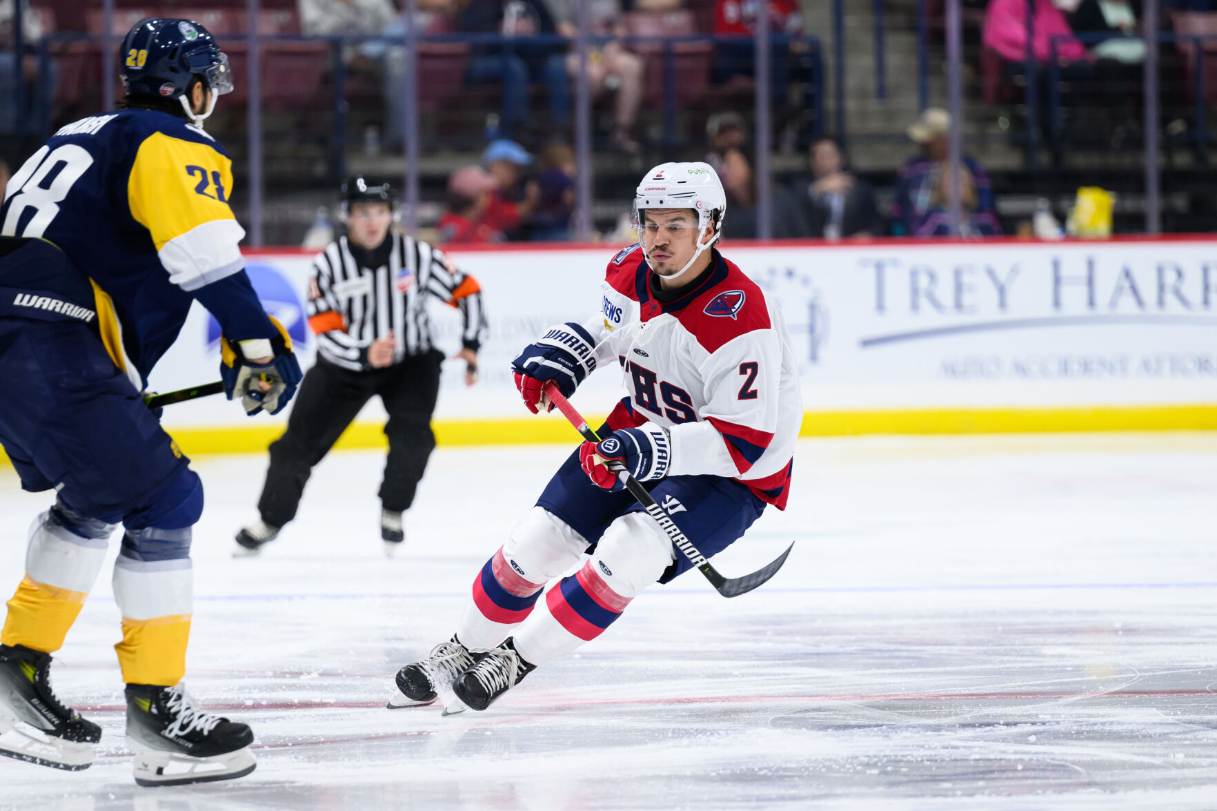 Keeping it simple for South Carolina Stingrays defenseman