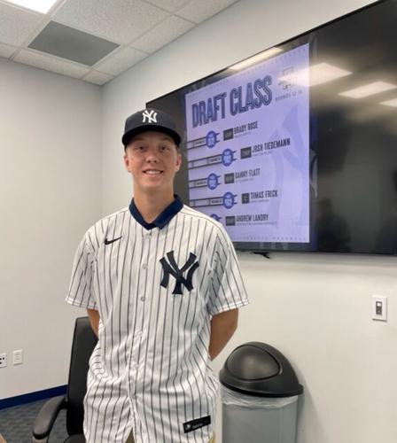Flatt drafted by New York Yankees