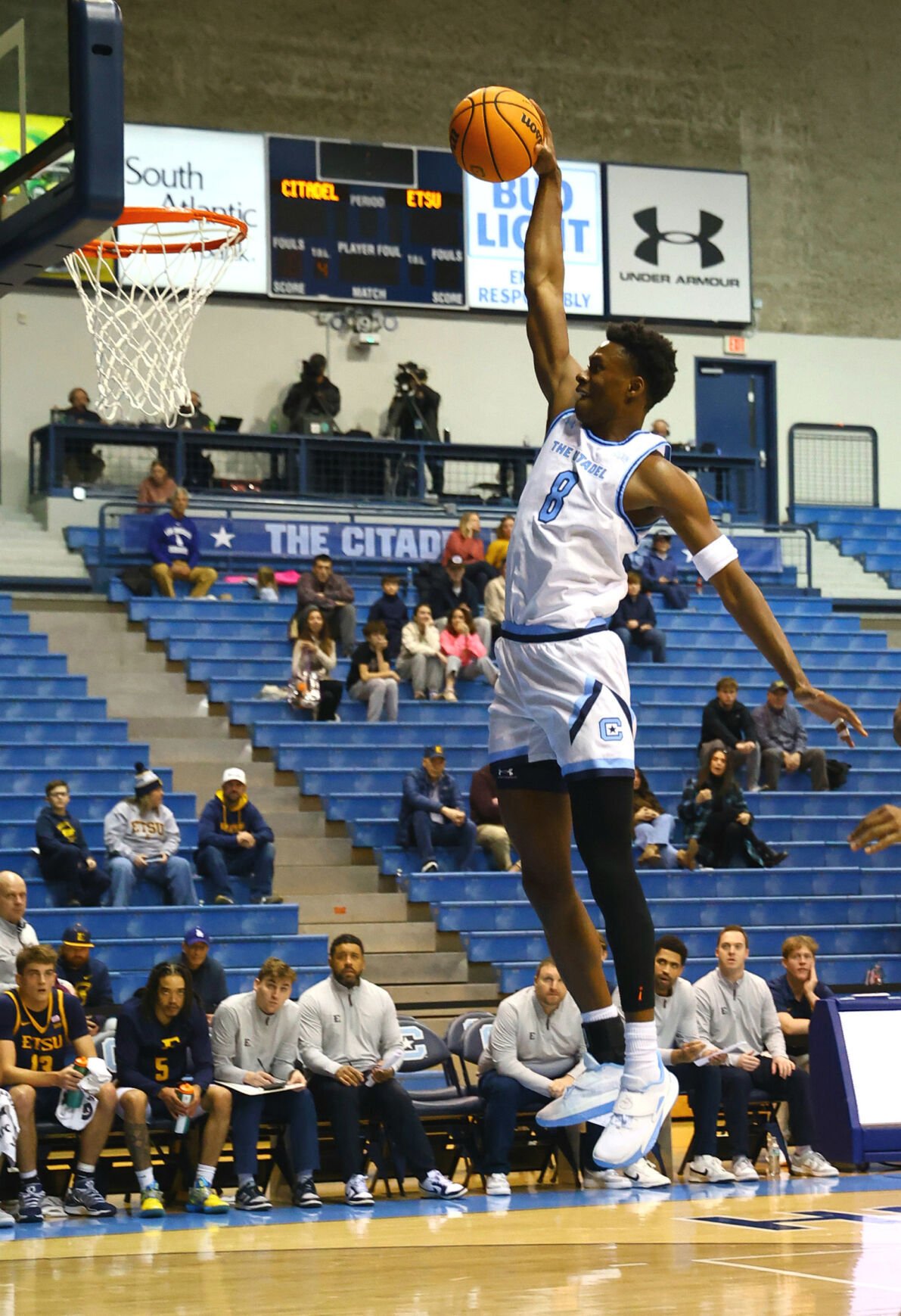 The Citadel falls to ETSU in Southern Conference opener