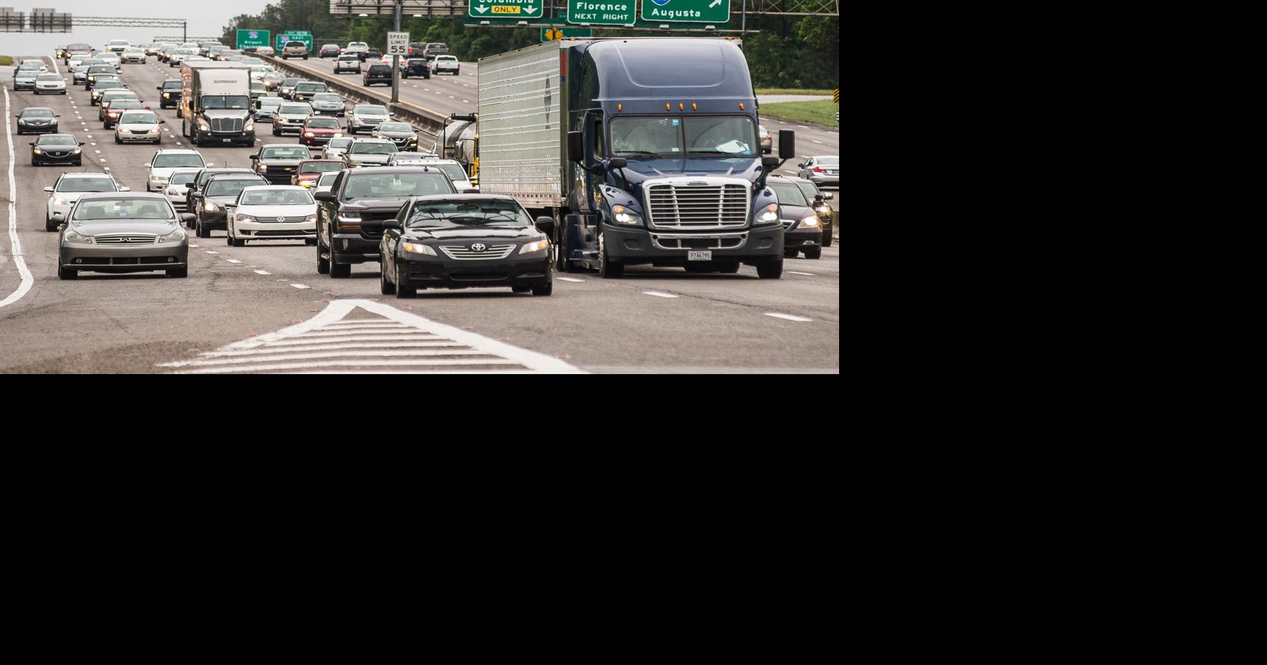 Work on I-20, I-26 interchange in Columbia accelerated
