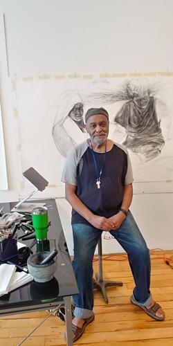 Review: 701 CCA's artist-in-residence offers interactive, fluid gallery