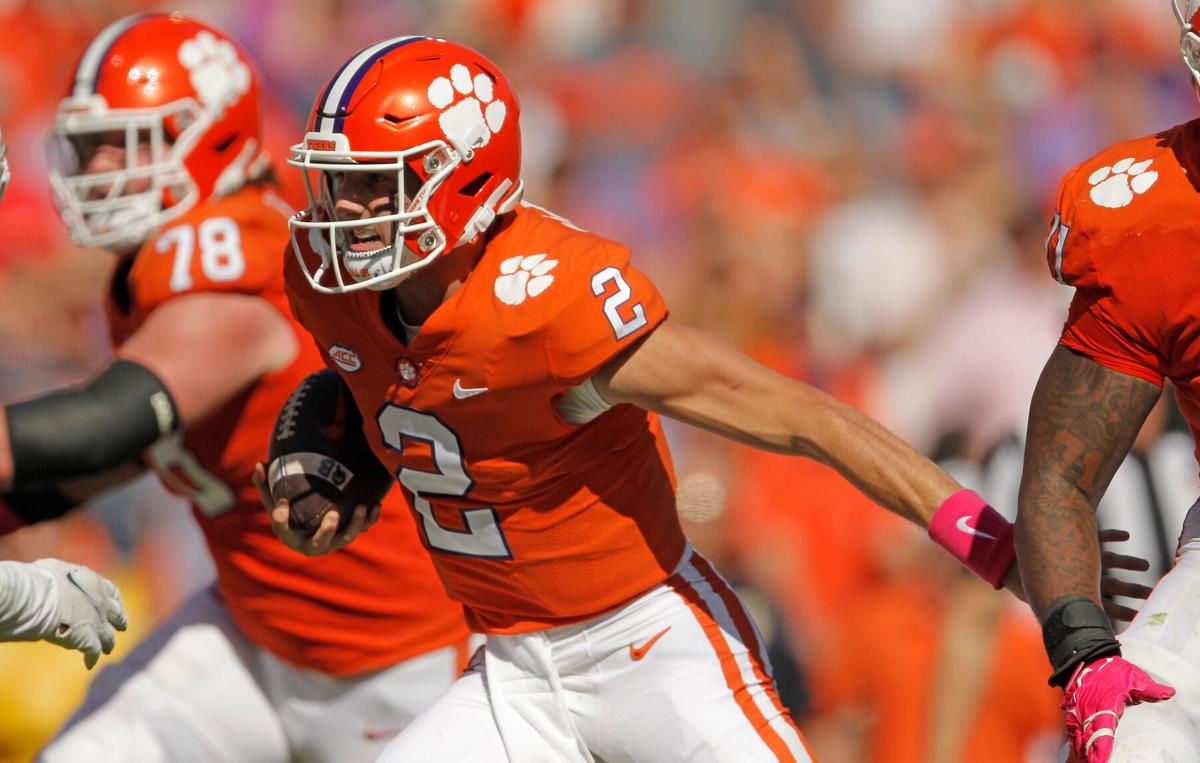 Cade Klubnik's cool, Shipley's carries among 5 takeaways from Clemson's ...